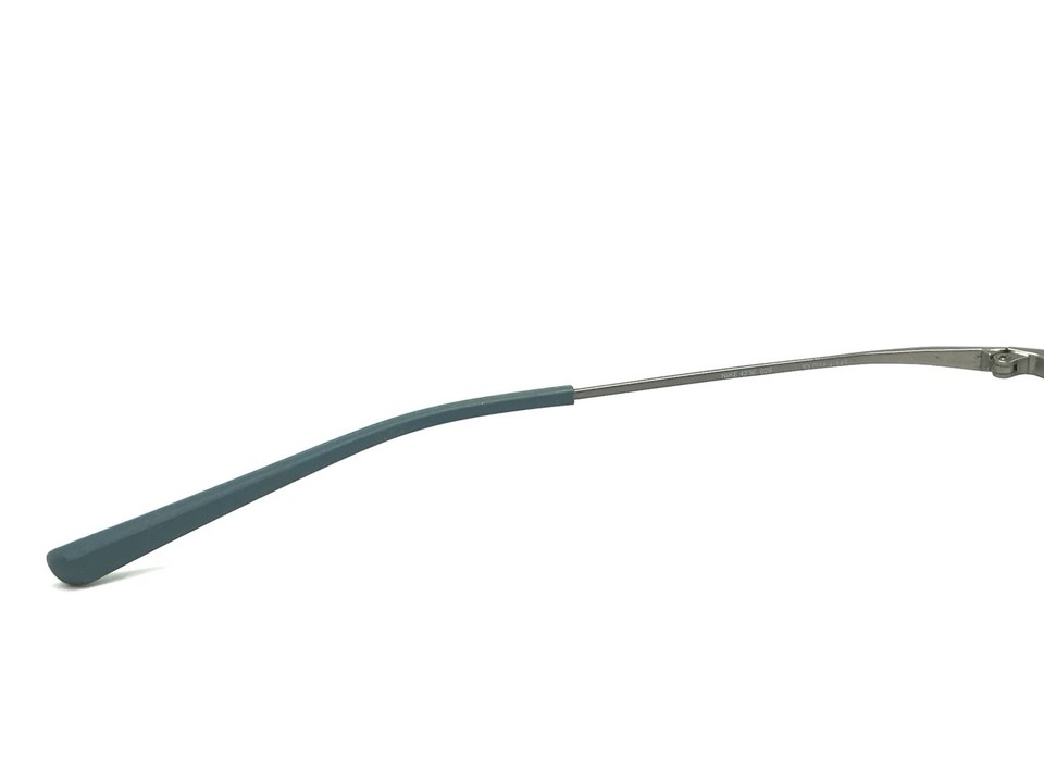 NIKE FLEXON 4236 029 Gunmetal Half Rimless Metal Eyeglasses Frames 53 ...