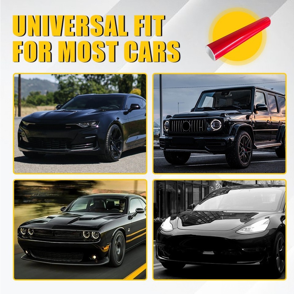 60"x10" Windshield Shade Visor Sun Strip Tint Film Vinyl Sticker Decal ...