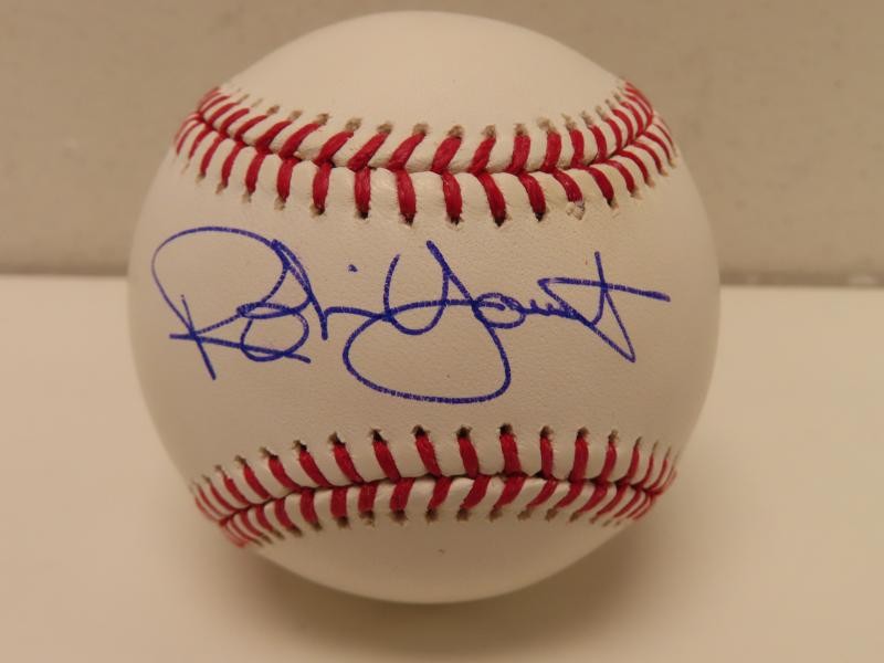 Robin Yount Signed Auto Autograph ROMLB Baseball Fanatics COA | eBay