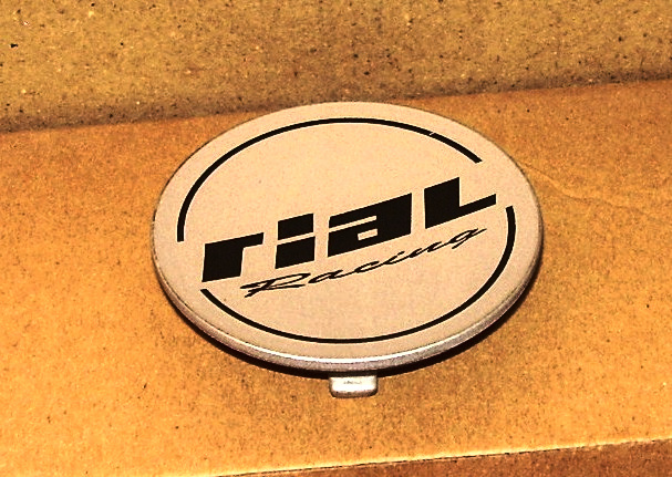 Rial Wheels Silver Custom Wheel Center Cap Caps (1) | eBay