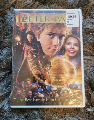 Peter Pan DVD 2003 Widescreen Region 1 Jason Isaacs Universal Studios ...