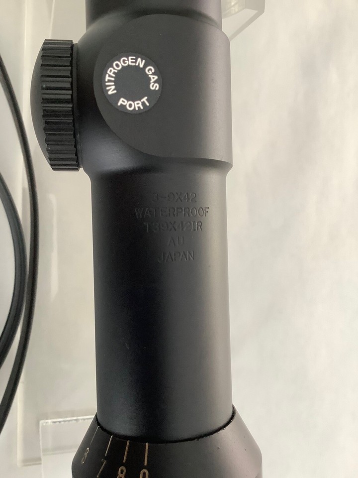 TASCO TITAN 3-9x42mm Rifle Scope,30mm,4A-Illuminated Dot,Japan made ...