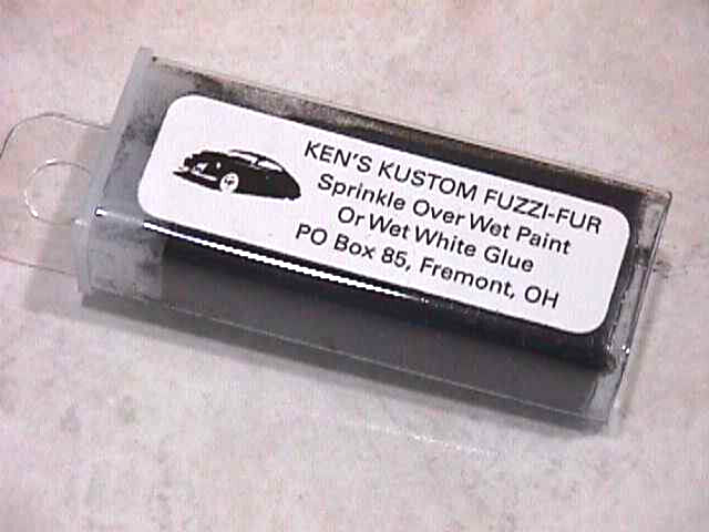 Ken's Kustom Fuzzi-Fur Flocking - #103 - Black | eBay