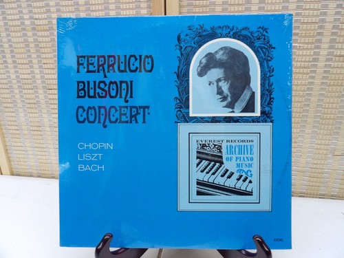 SEALED - Ferruccio Busoni - Ferruccio Busoni Concert (Chopin, Liszt ...