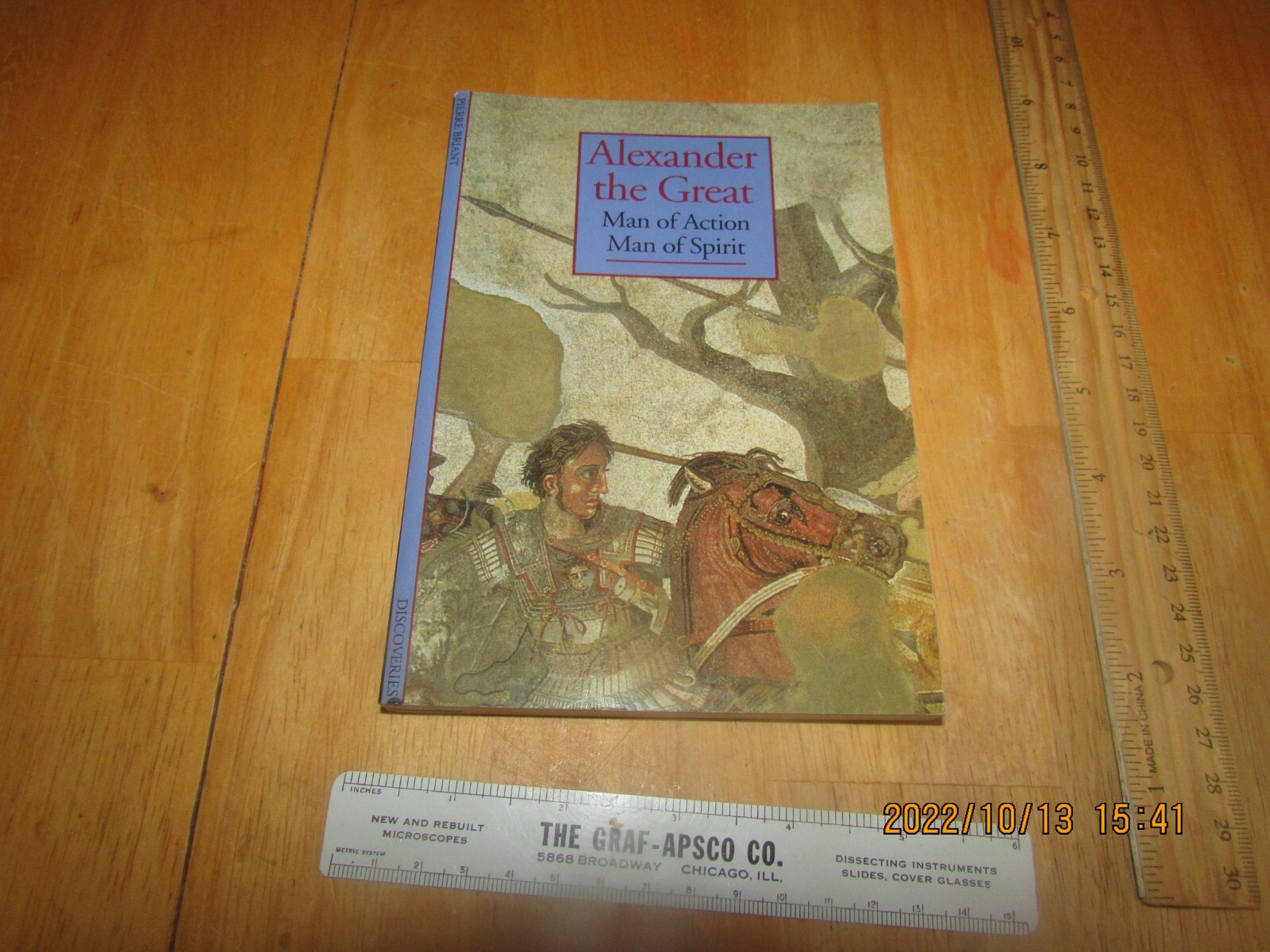 Discoveries: Alexander the Great : Man of Action Man of Spirit by ...