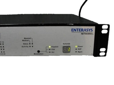 Enterasys Networks Vertical Horizon VH-2402S Fast Ethernet 24-Ports ...
