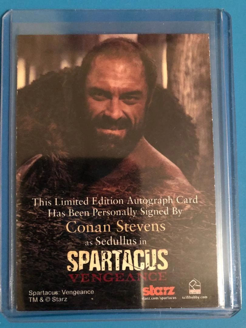 Conan Stevens Espartaco
