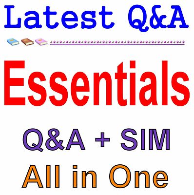 WatchGuard Fireware Essentials Exam Q&A+SIM | eBay