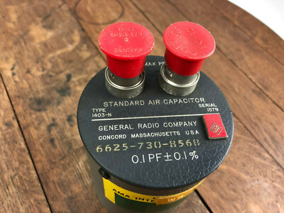 Capacitors - Radio Type