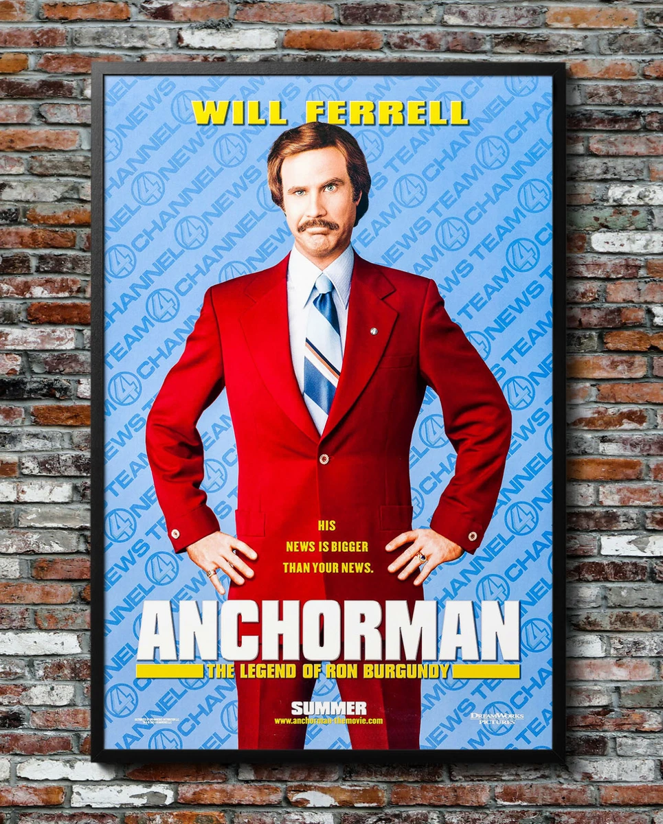 Anchorman 2 Poster Brick
