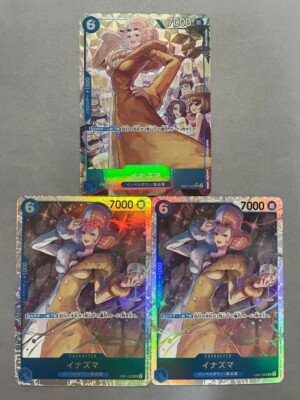 ONE PIECE Card Game EB Memorial Collection EB01 Inazuma set Japan V6 | eBay