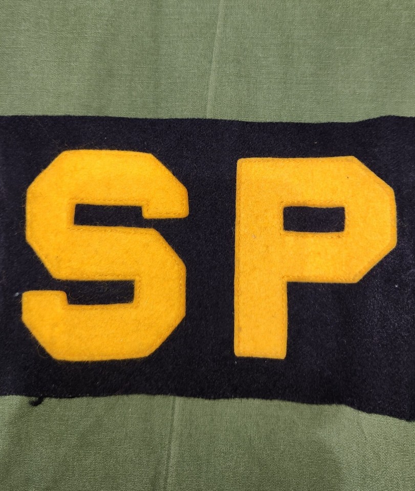 US Navy Vietnam Shore Patrol Arm Band Brassard | eBay
