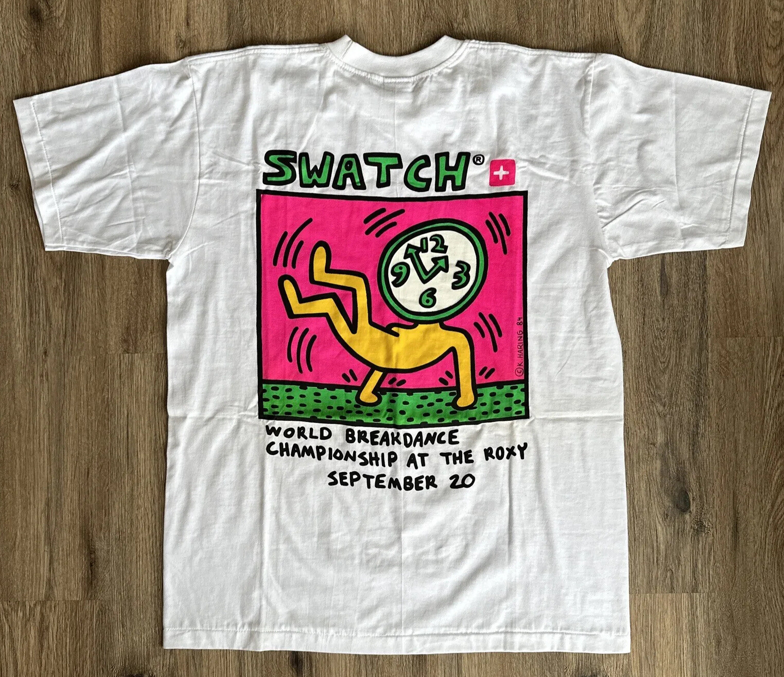 Keith Haring Swatch World Breakdance Championship The… - Gem