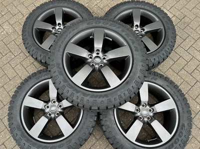 20" DEFENDER 2024 L663 style 5098 genuine wheels goodyear DURATRAC MT ...