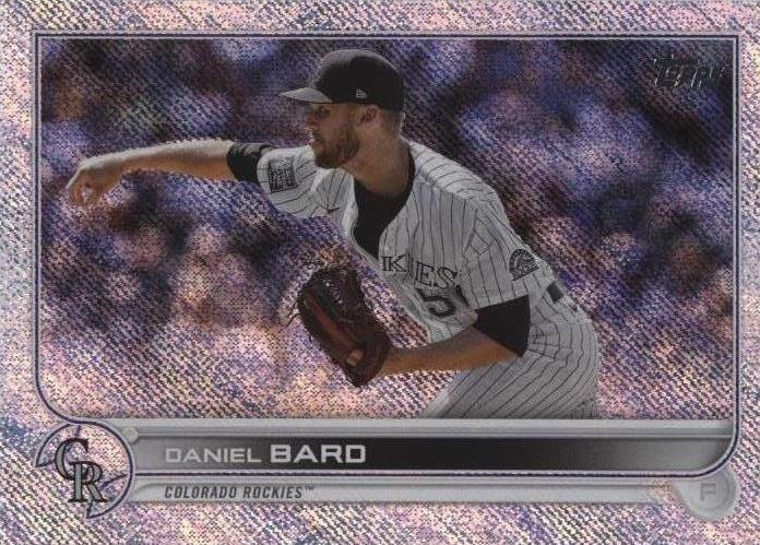 2022 Topps Series 1 - Daniel Bard #167 Foilboard /875 for sale online ...