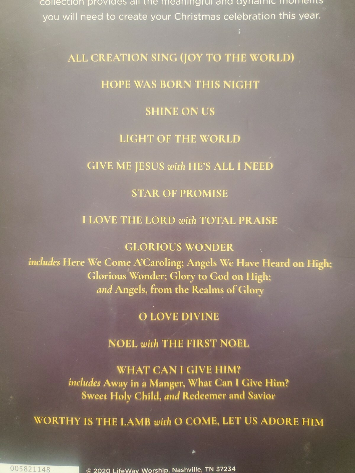 The Miracle of Christmas Phil Barfoot (Song Book) | eBay