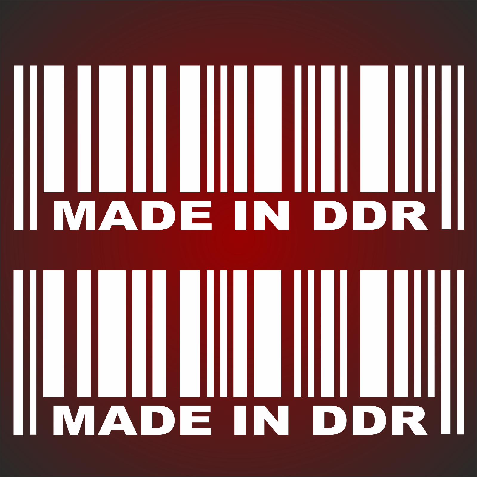 Made in DDR Style Aufkleber Sticker Sticker Bomb IFA DDR GDR Auto ...