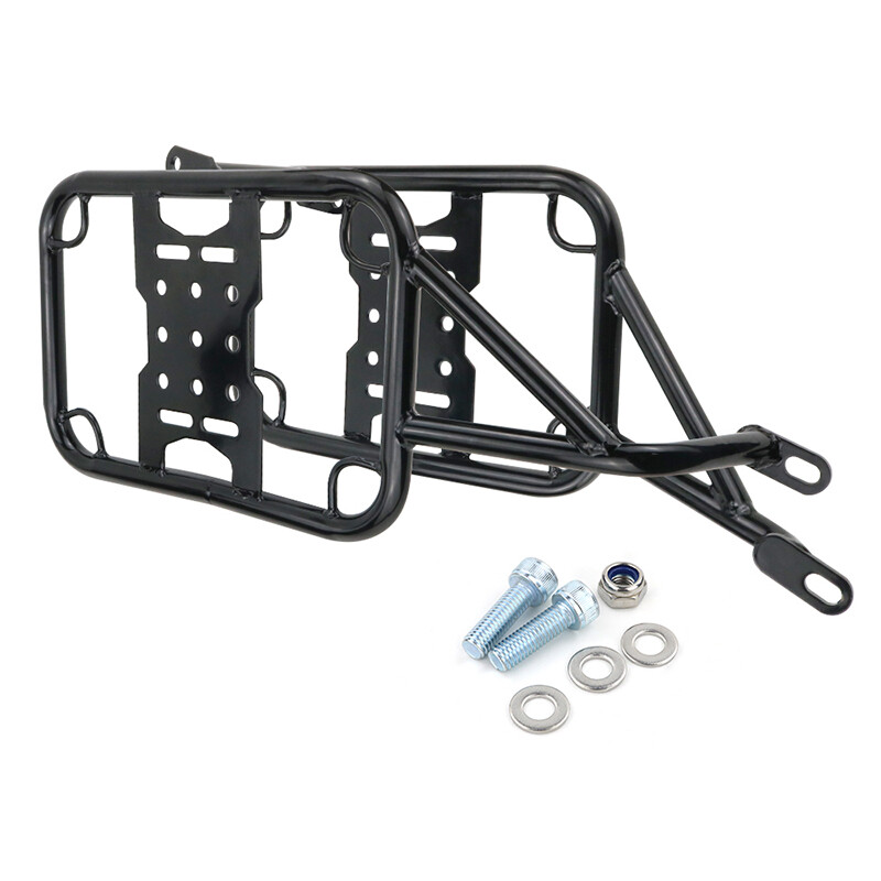 Saddlebag Rack Pannier Racks Side Carrier Fit For YAMAHA WR250R WR250X ...