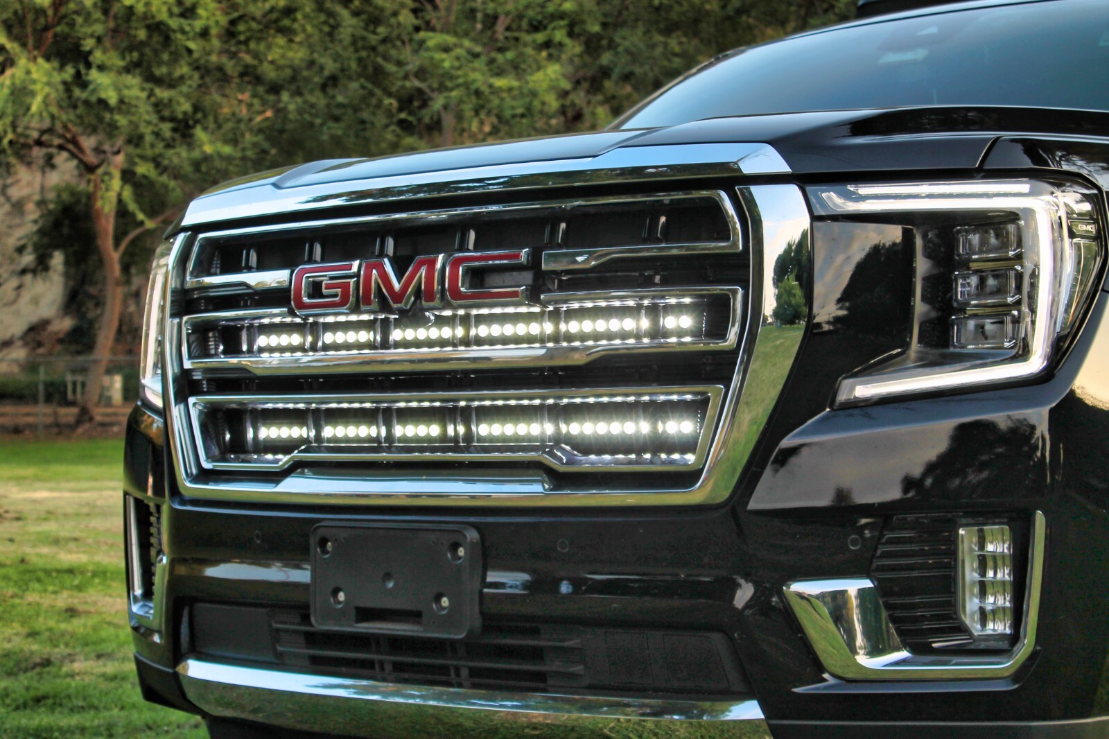 2021 2022 2023 2024 GMC Yukon Dual 40" Lightbar (Both White) - M&R ...