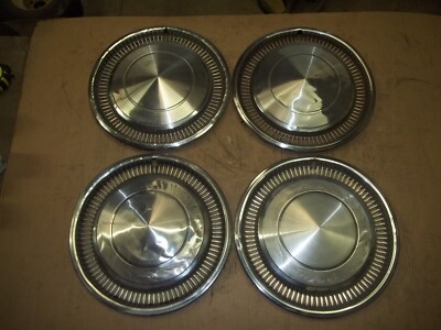 70 72 Chevrolet Truck Van Monte Carlo Hubcap Rim Wheel Cover Hub Cap 15 ...