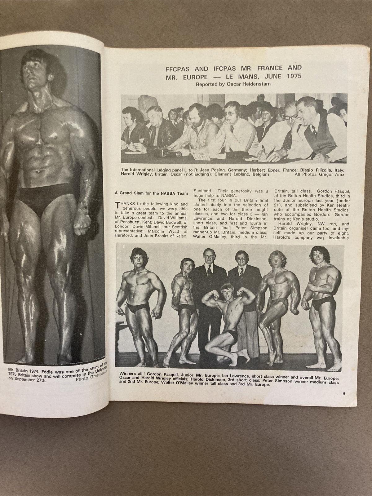 Health and Strength Bodybuilding Fitness Magazine / Roy Duval / 05-75 ...