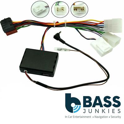 For Toyota Steering Wheel Controls Interface Kit for JVC Car Stereo T1 ...