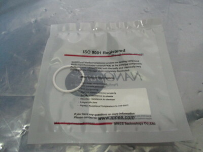 AMAT 3700-02206 O-Ring Chemraz SC513 80 DURO White ID 1.174 CSD.103 ...