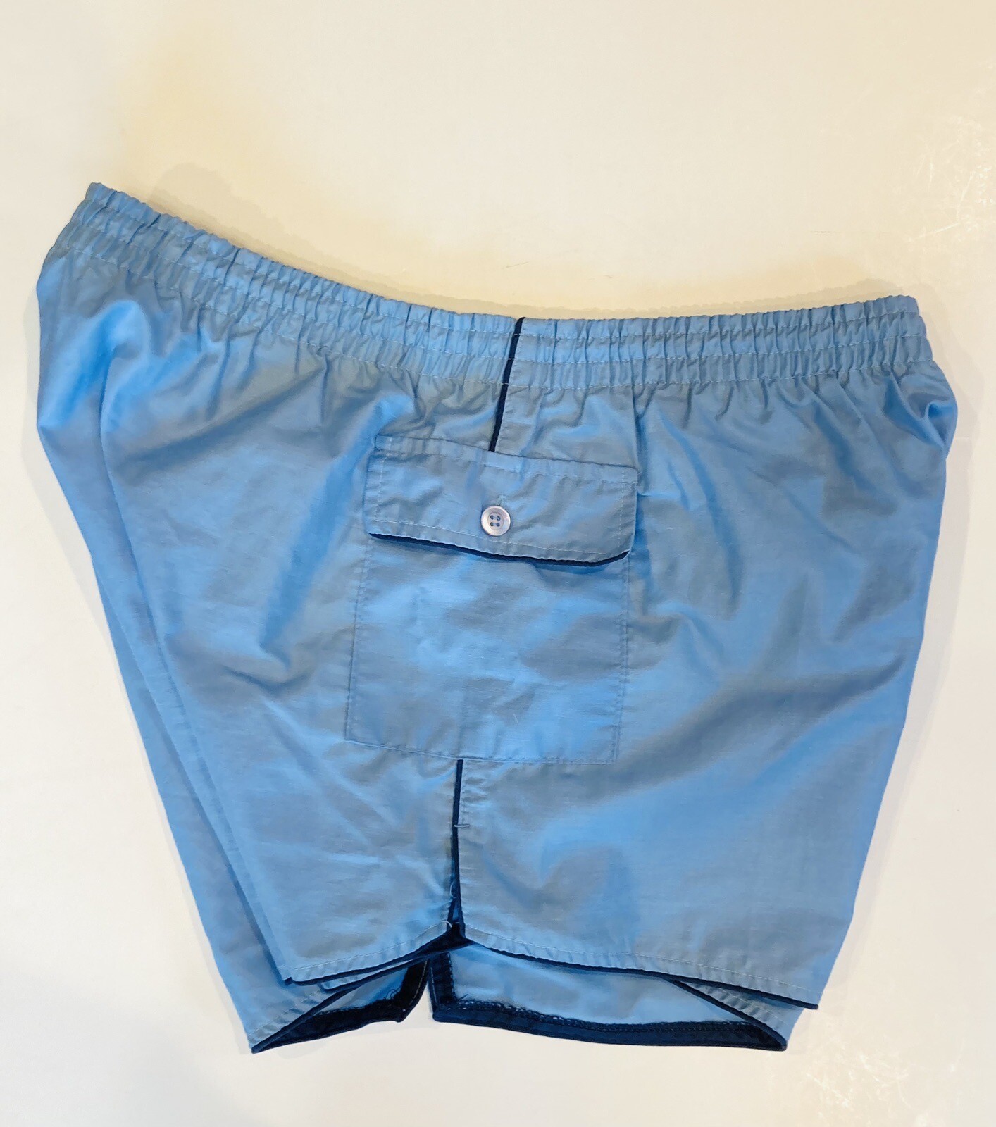 Vintage men's 1980s 90s short shorts swim trunks Isla… - Gem