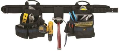NEW CLC 2602 17-Pocket 4PC Framer's Ballistic Combo Tool Belt 1541549 ...