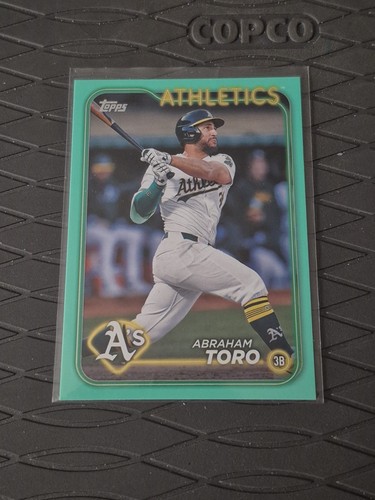 Abraham Toro 2024 TOPPS UPDATE SERIES Baseball Card | eBay