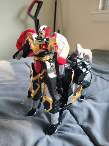 Power Rangers Mystic Force Fire Kaiser DX Wolkaiser Centaurus Phoenix NO WEAPON | eBay