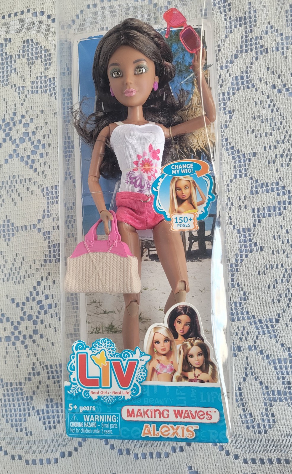 Liv Doll Alexi Making Waves Series 2010 Spin Master 11 1/2" Boxed ...