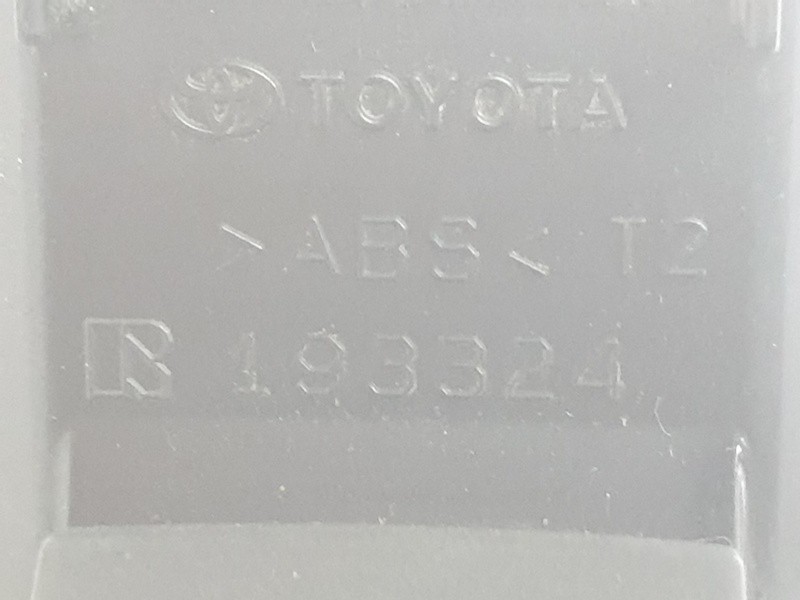 848100D300 rear window control panel rh 2354837 TOYOTA HILUX GUN1 ...