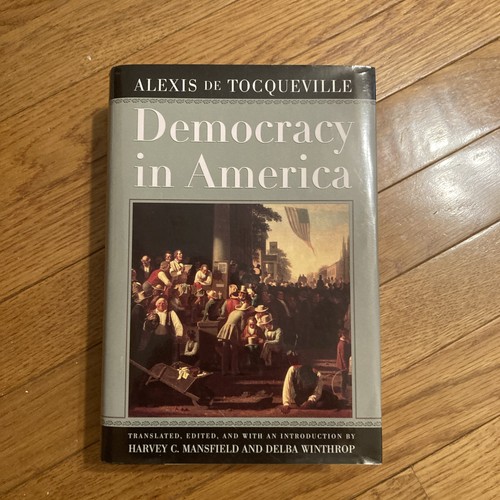 Democracy in America by Alexis de Tocqueville ( Hardcover ) | eBay