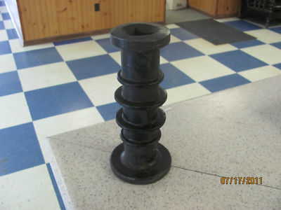 DISC HARROW BEARINGS, RIBBED SPOOL 9" LONG, 1" SQ AXLE | eBay