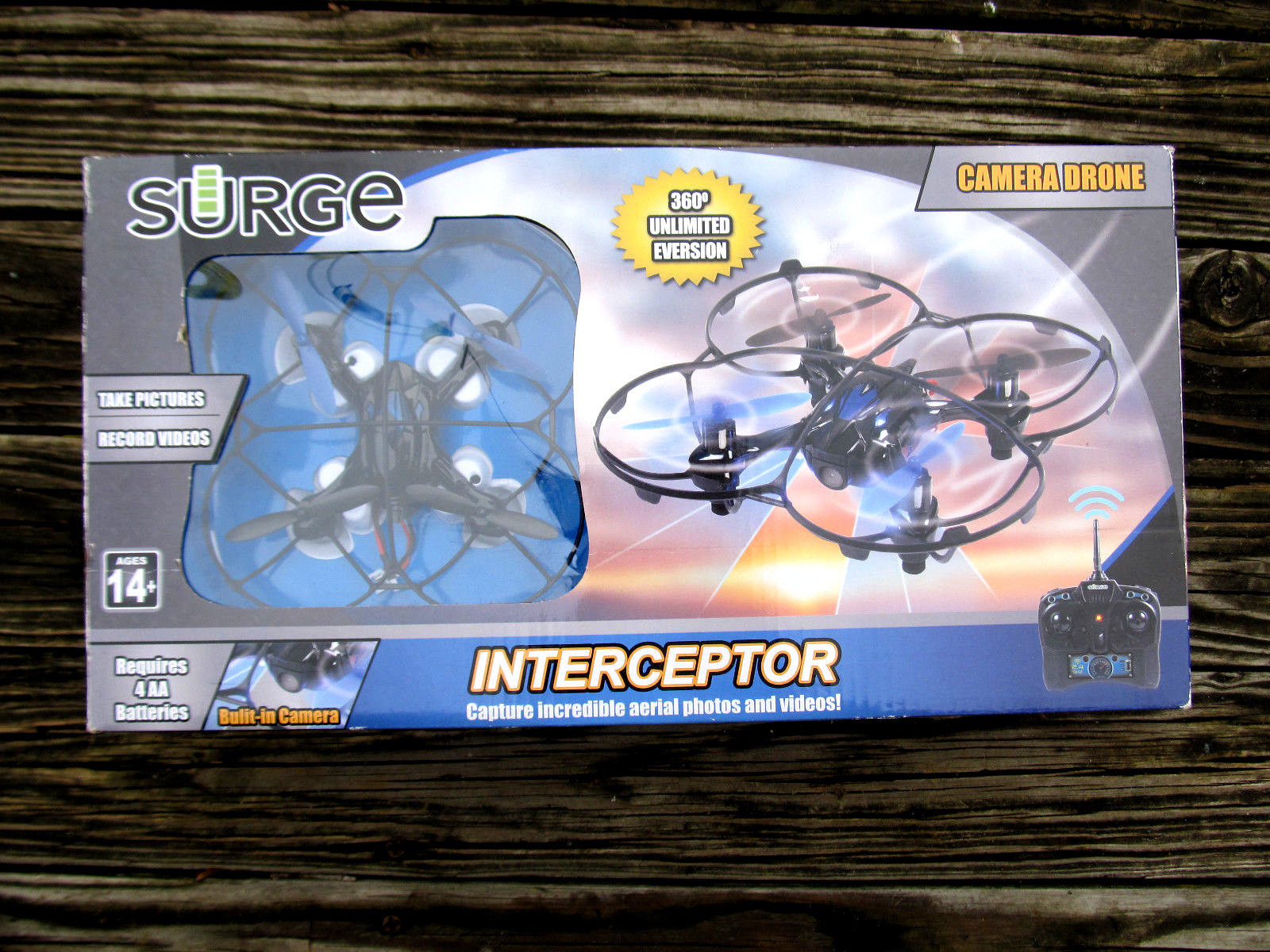Surge Interceptor take pictures, record videos Drone, Camera, and ...