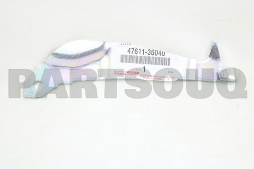 4761135040 Toyota LEVER SUB-ASSY, PARKING BRAKE SHOE (FOR REAR BRAKE ...