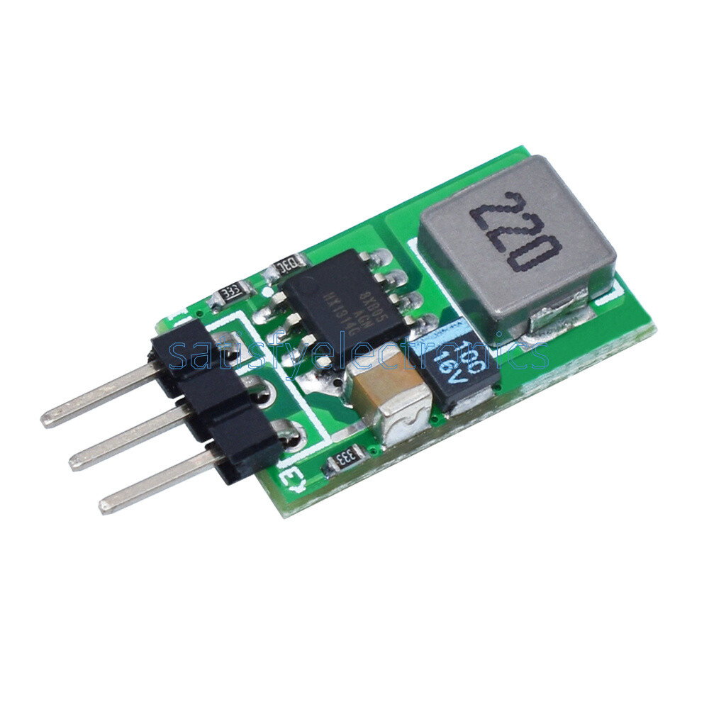 1PCS DC 5.5V-32V to 5V 1A Voltage Regulator 5V Positive Voltage ...