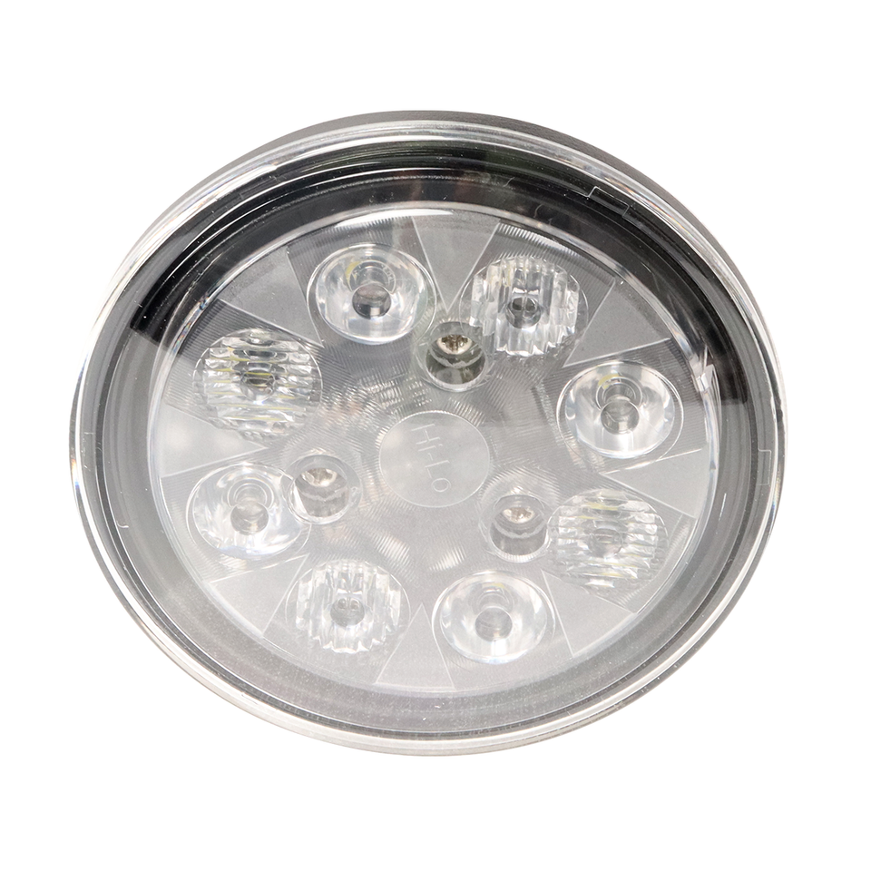 24W Par36 LED Aircraft Grade Landing Light Replacement Combo IP67 ...