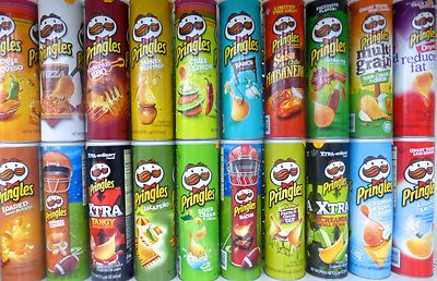 Pringles Super Stack Potato Crisps Chips ~ 2 cans | eBay UK