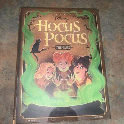 NEW Hocus Pocus The Game Ravensburger Disney Movie Board Game | eBay