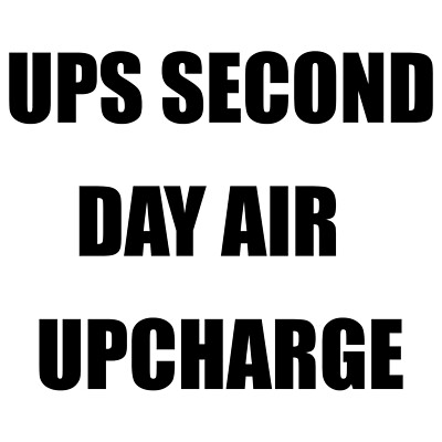 UPS 2nd Day Air Upcharge | eBay