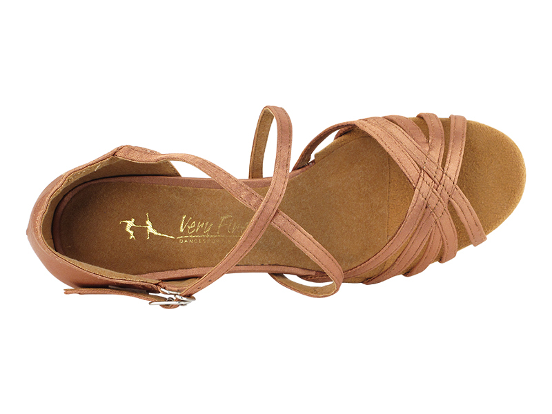 Women's West Coast Swing Salsa Ballroom Dance Cha Cha Cha Shoes 1 Inch ...