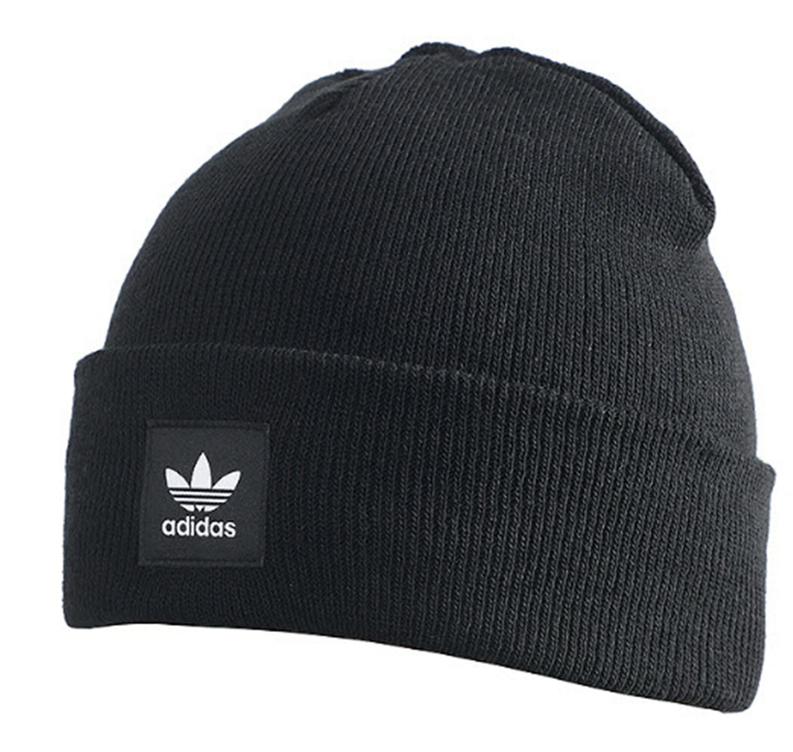 Adidas Beanie AC Cuff Knit Hat Winter Black Head-wear Warm Casual GYM ...