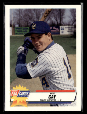 Brad Gray 1993 Beloit Brewers Team Set | eBay