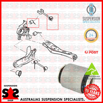 Rear Axle Mounting, Control/Trailing Arm Suit FORD USA Explorer 4.0 ...