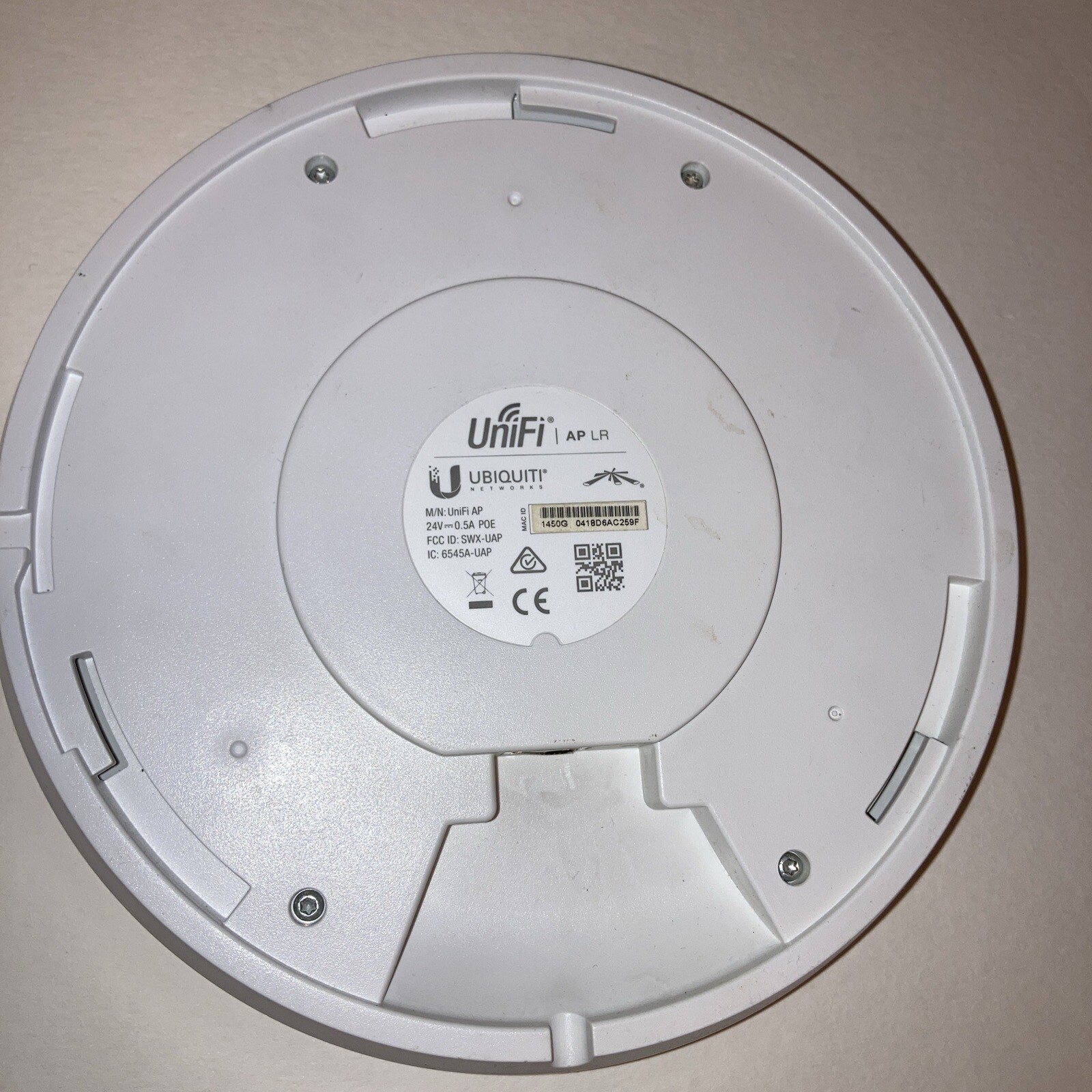 Ubiquiti Networks UAP-AC-LR 867 Mbps Wireless Access Point for sale ...
