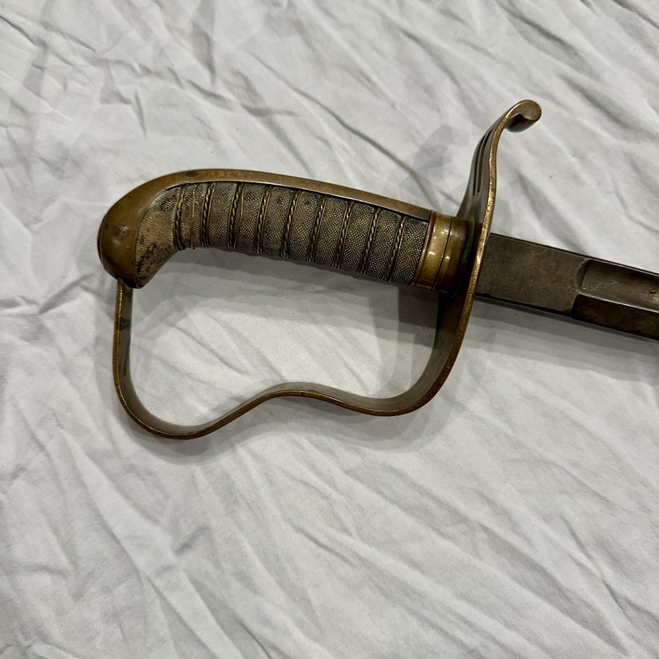 M1855 German Bavarian Infantry Sword Acid Etched Original | eBay