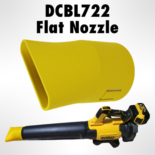 Leaf Blower Flat Nozzle for Dewalt 20V DCBL722 DCBL722B DCBL722P1 ...