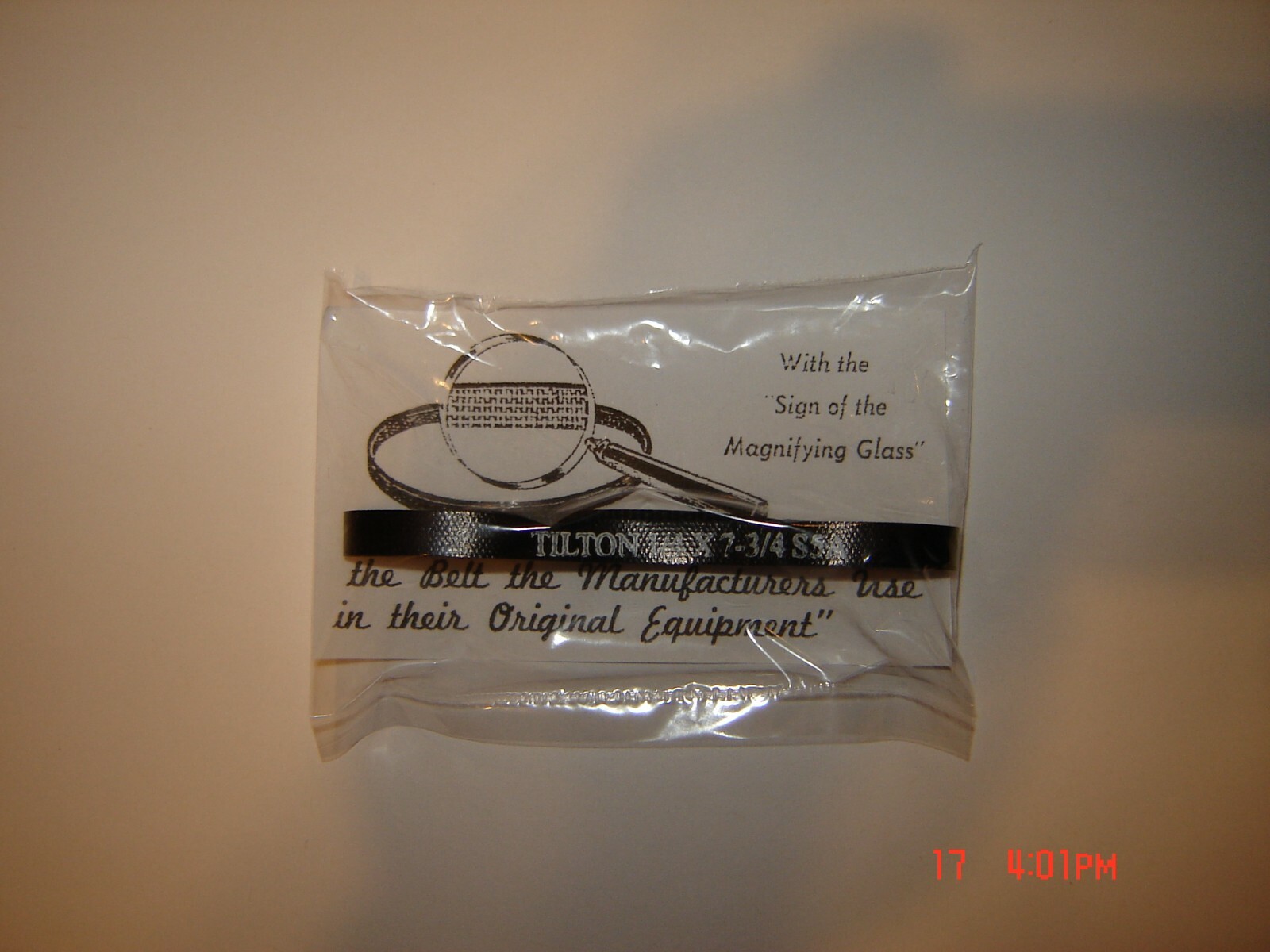 GAF 2700 Cartridge Projector Belt,1 Fabric Motor Belt, & Install ...